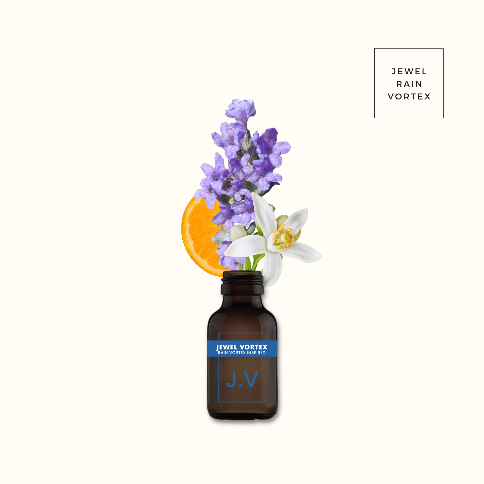 JEWEL Rain Vortex Pure Aromatherapy Essential Oil – VELOCE®